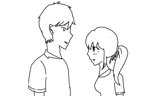 happy of love (not colour) - ibisPaint