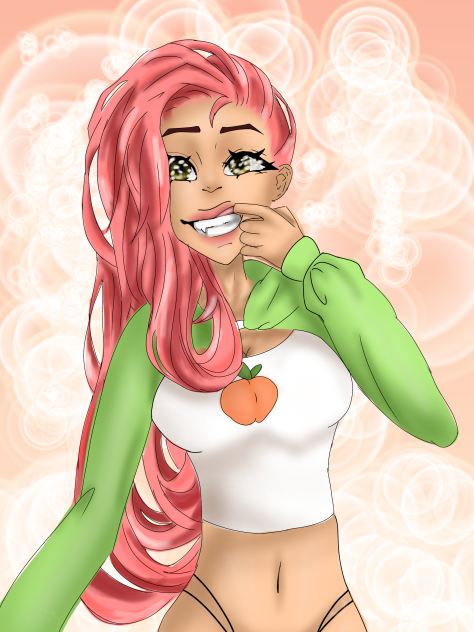 Just Peachy - ibisPaint