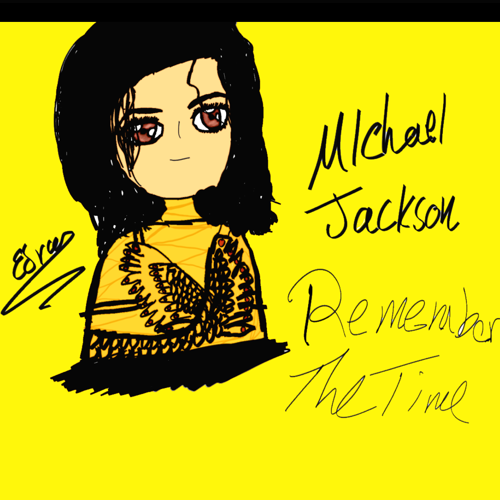 Michael Jackson 🩷 - ibisPaint