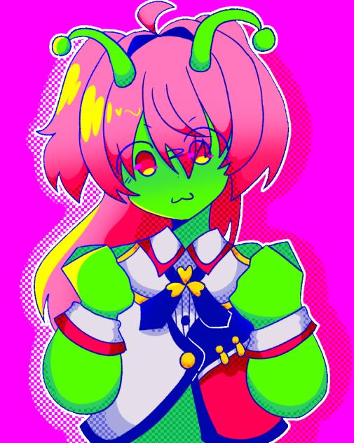 alien airi momoi - ibisPaint