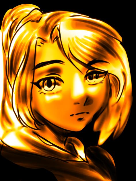 Golden Felina 🗝 - ibisPaint