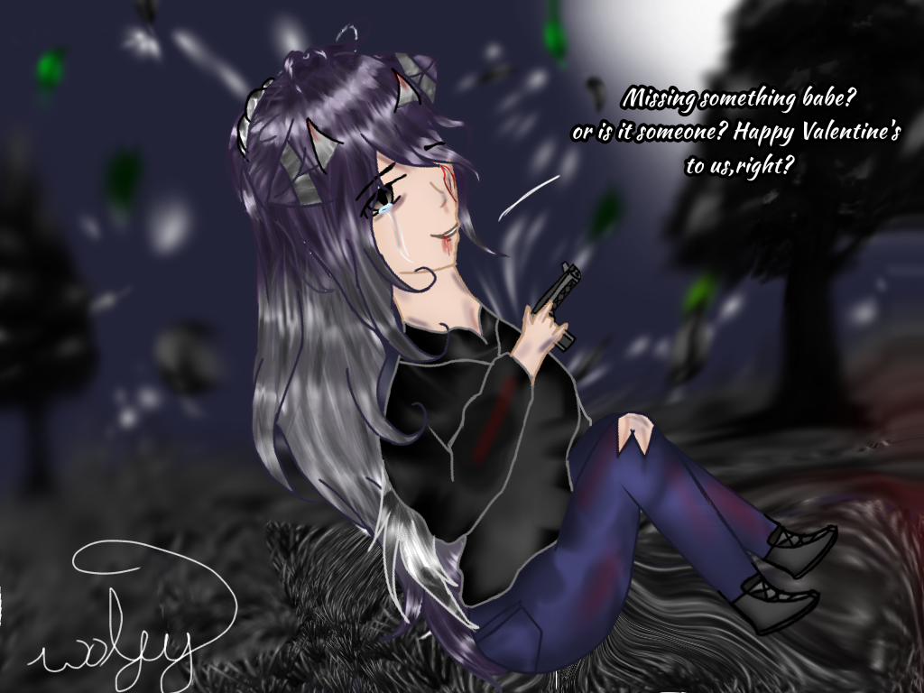 A twisted Valentine's - ibisPaint