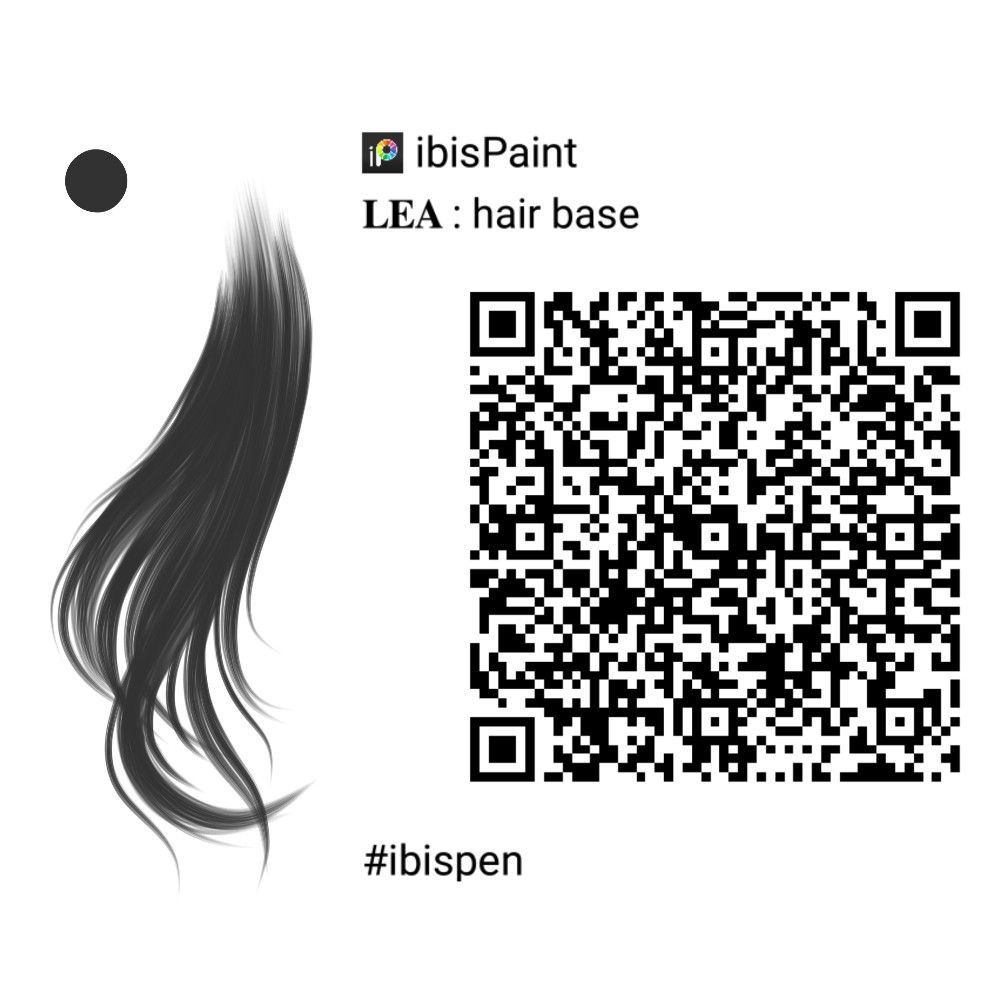 Hair base - ibisPaint