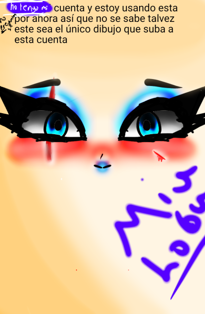 Blue and black (lean descripción) - ibisPaint