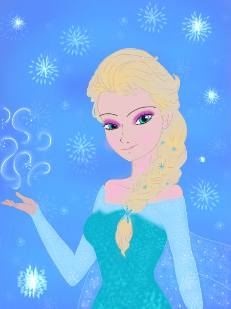 Frozen - ibisPaint