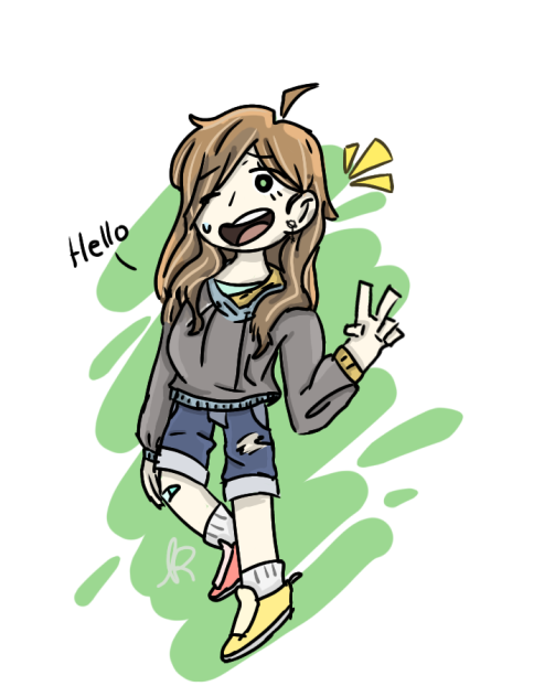 Hello - ibisPaint