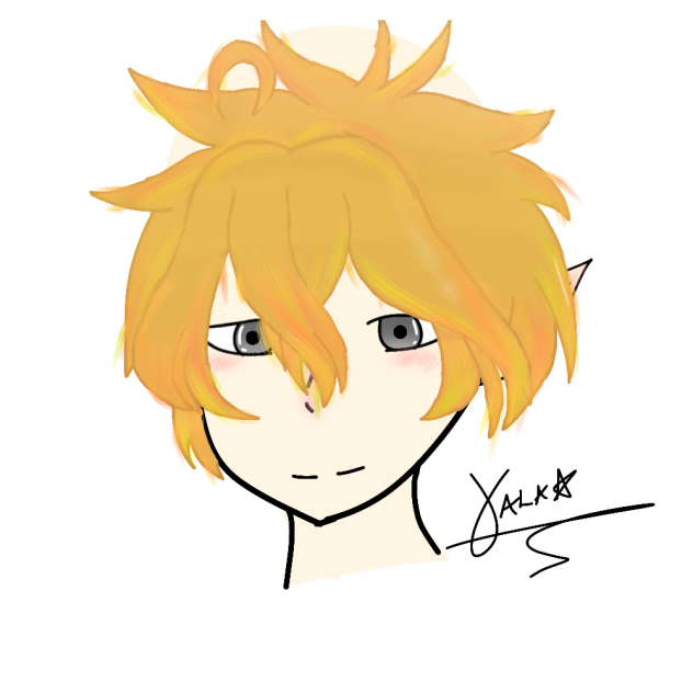 Magnus Chase - ibisPaint