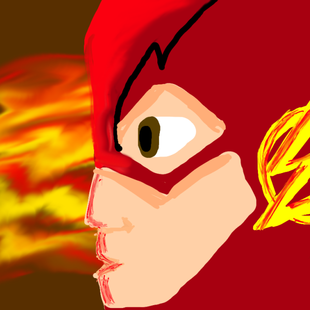 Flash v Reverse Flash - ibisPaint
