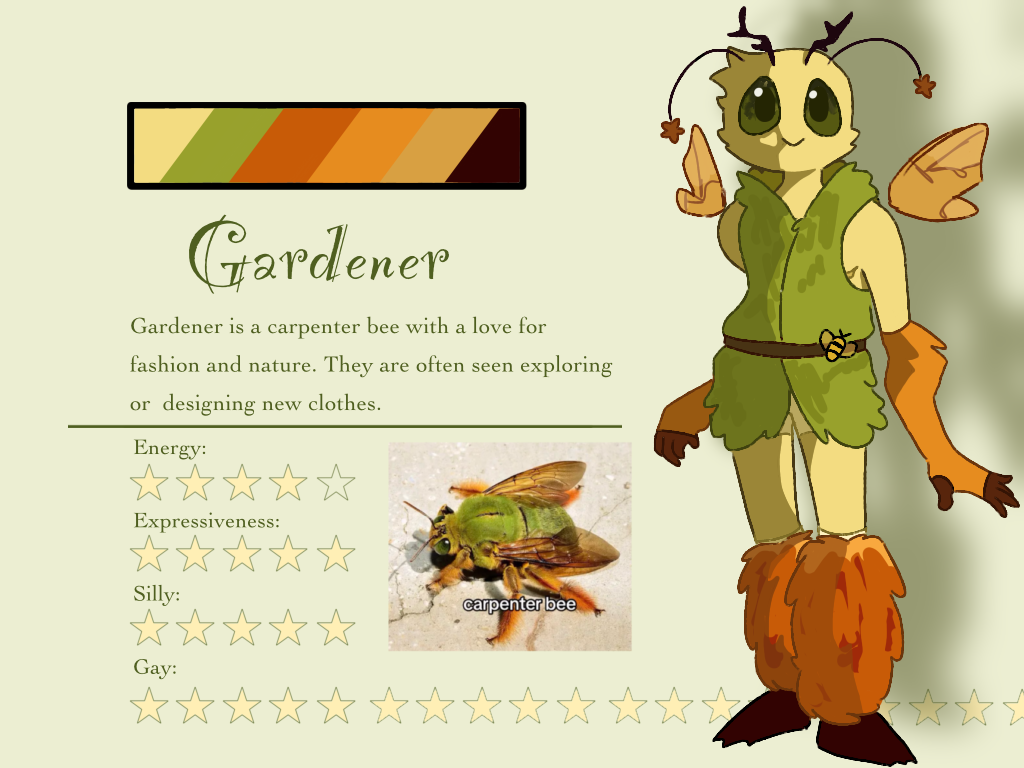 Gardener (OC) - ibisPaint