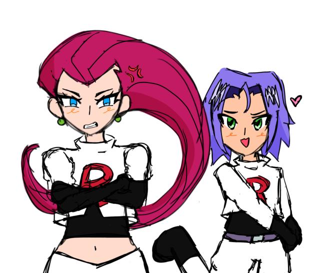 Team Rocket 🚀 - ibisPaint