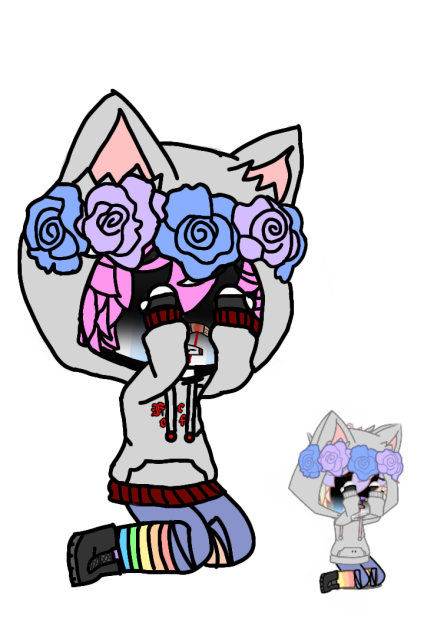 Oc Crying - ibisPaint