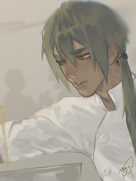 cookin like a chef I'm a five star miche - ibisPaint