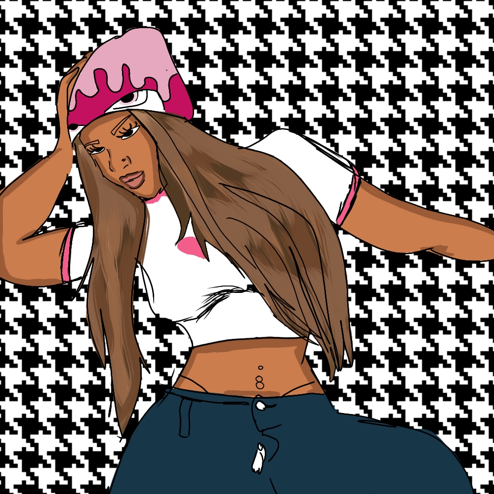 I drew Lay Banks - ibisPaint