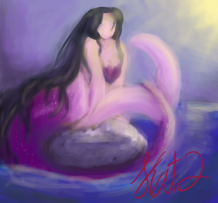 mermaid - ibisPaint