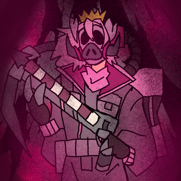 Techno blade in my style - ibisPaint