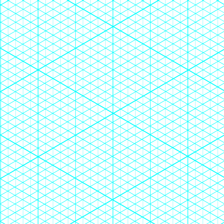 isometric grid - ibisPaint