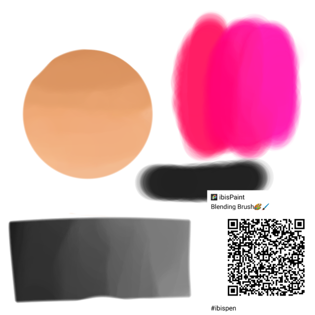 Blending brush🎨🖌 - ibisPaint