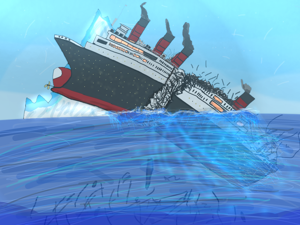 titanic - ibisPaint