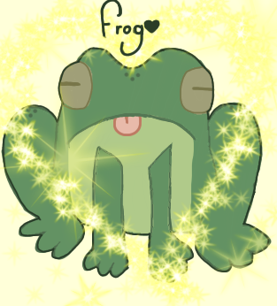 Frog - ibisPaint