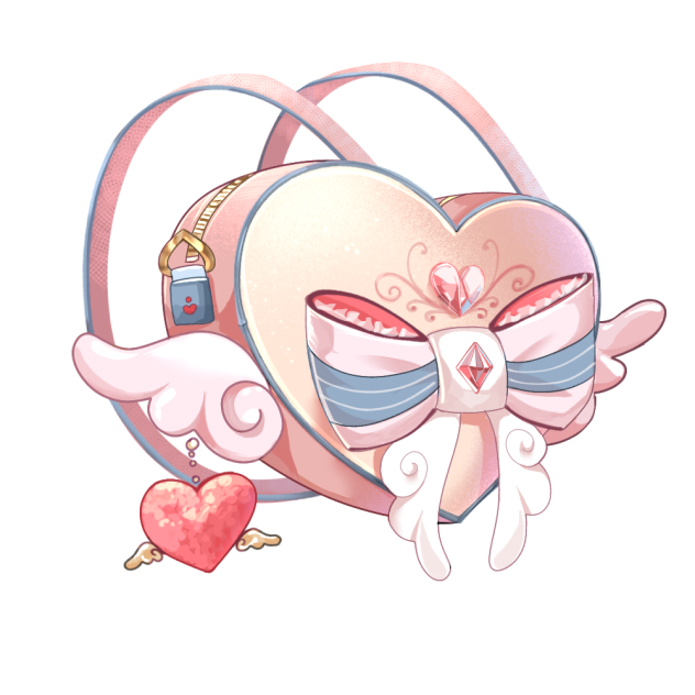 Angel's Love backpack🩷 - ibisPaint
