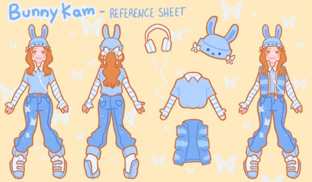 Bunny's reference - ibisPaint