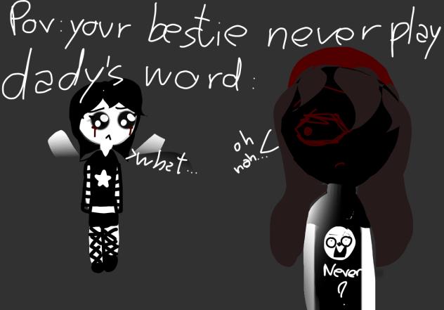 Pov your friend never play dandy world.. - ibisPaint