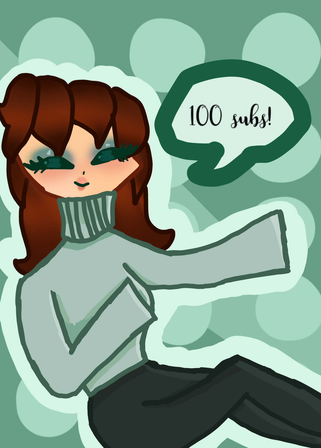 Thank you so much for 100 subs #37 - ibisPaint