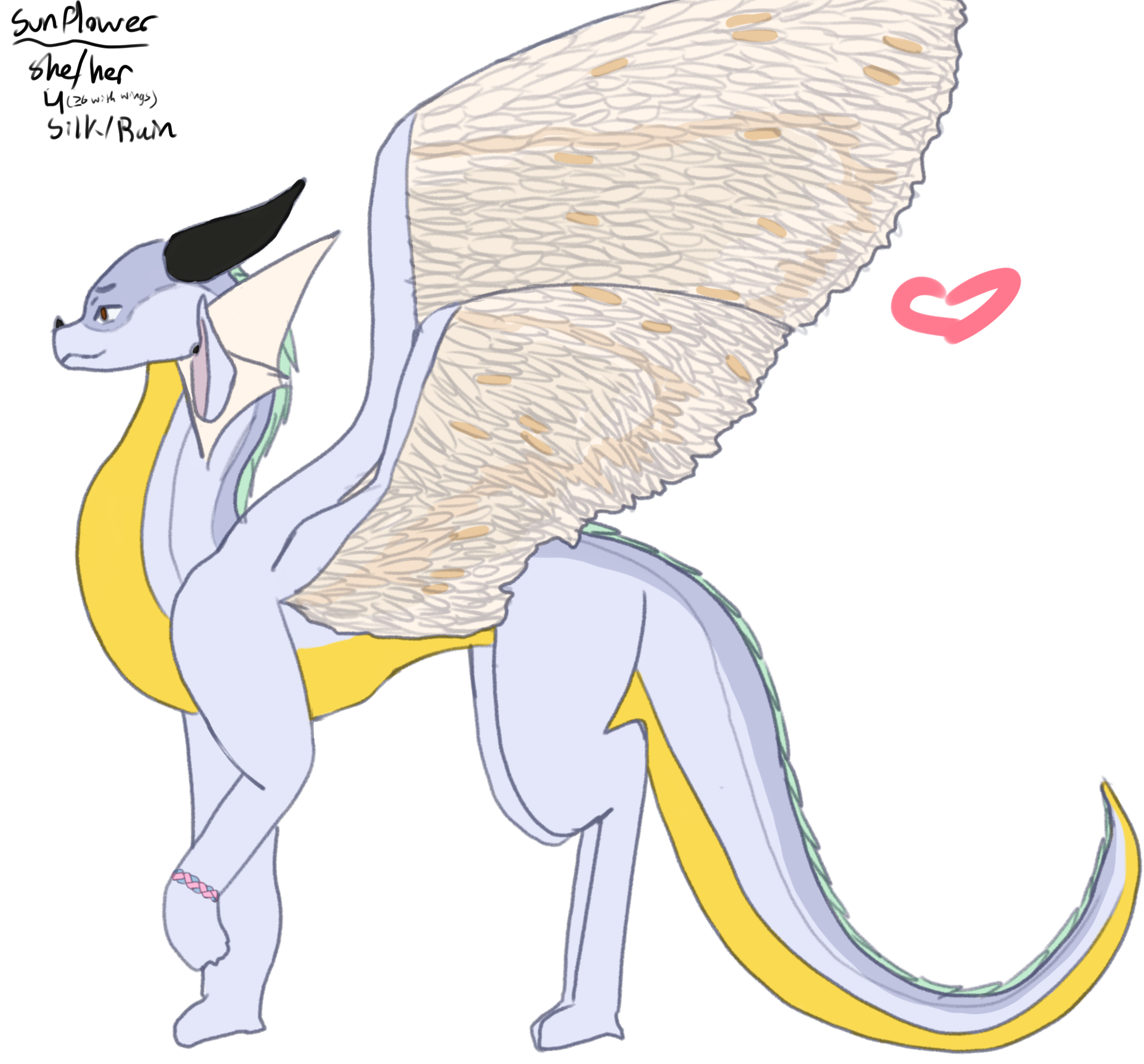 Sunflower - ibisPaint