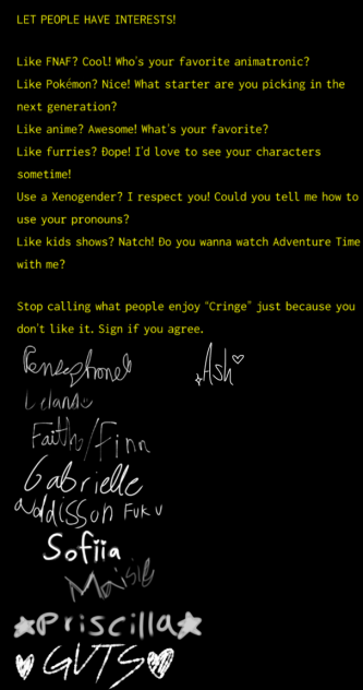 Sign if you agree - ibisPaint