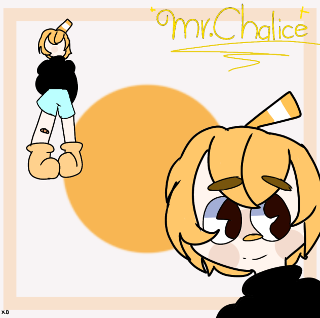 mr. chalice - ibisPaint