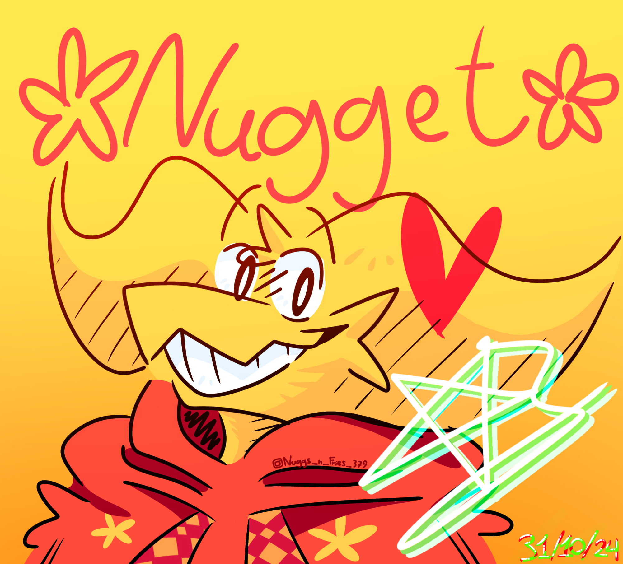 Nugget (My Unique OC) pfp - ibisPaint