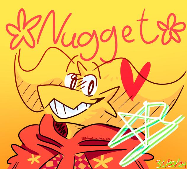 Nugget (My Unique OC) pfp - ibisPaint