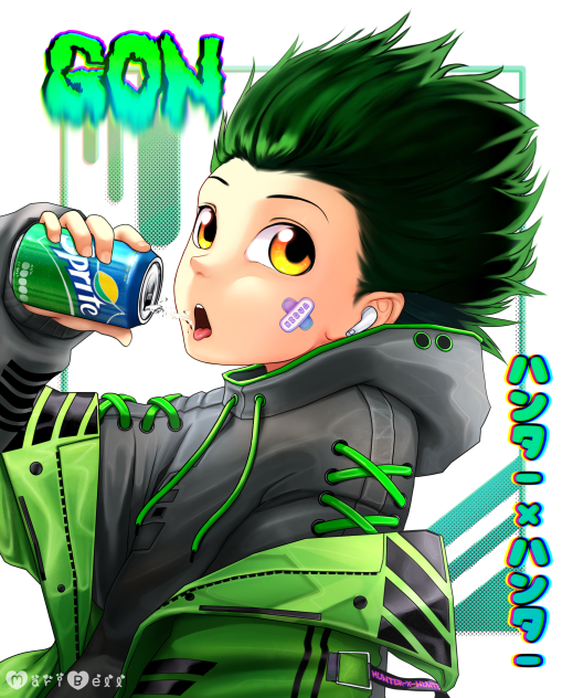 Gon Freecs - ibisPaint