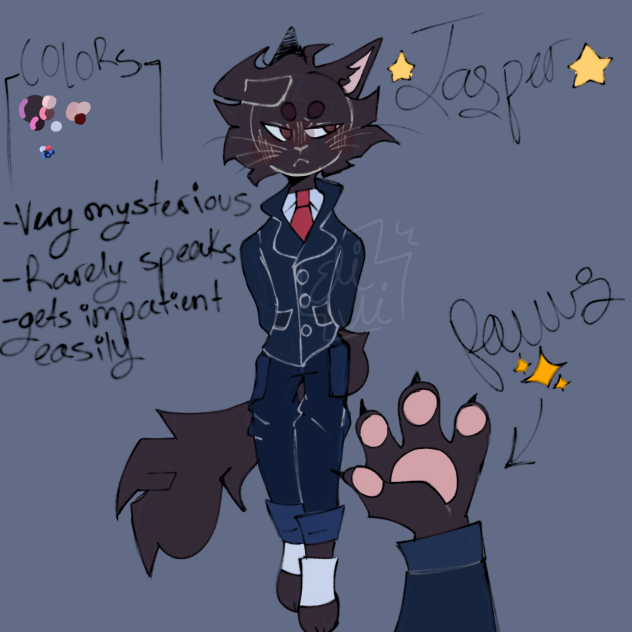 ES21 Jasper Ref sheet - ibisPaint