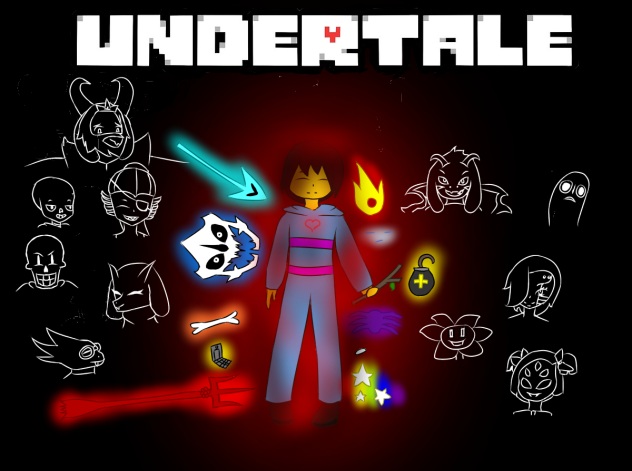 Undertale’s Anniversary! - ibisPaint