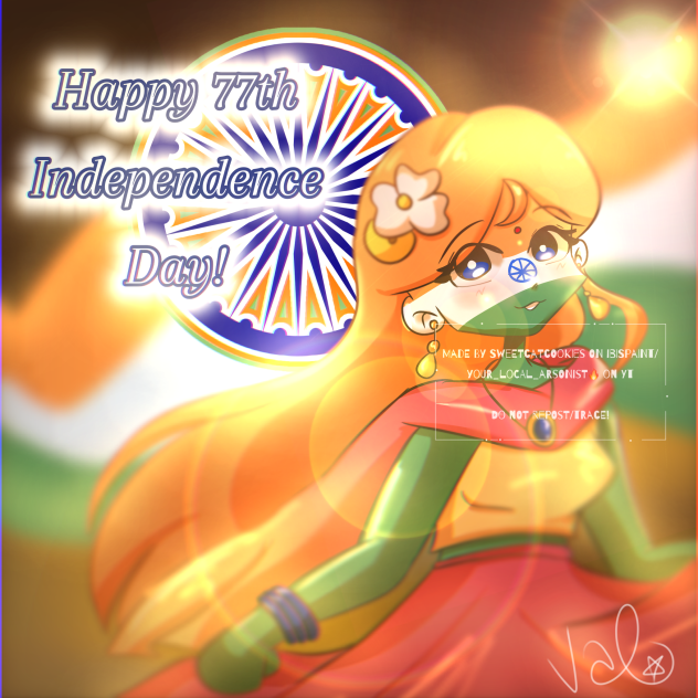 Independence Day special - ibisPaint