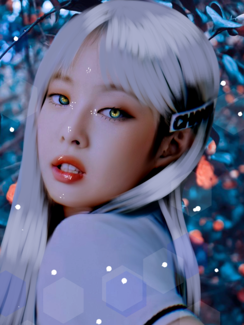 Jennie (kim Jennie) - ibisPaint