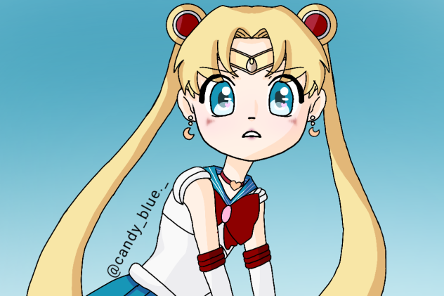 Sailor Moon - ibisPaint
