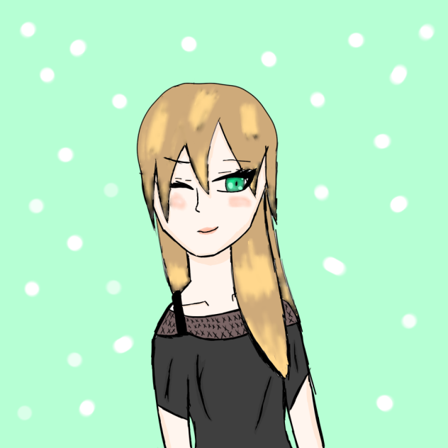 Material Girl - ibisPaint