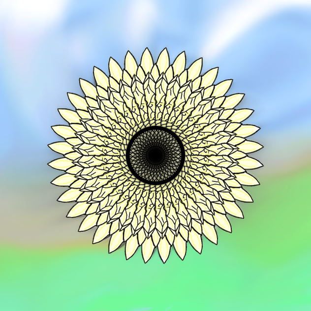 sunflower - ibisPaint