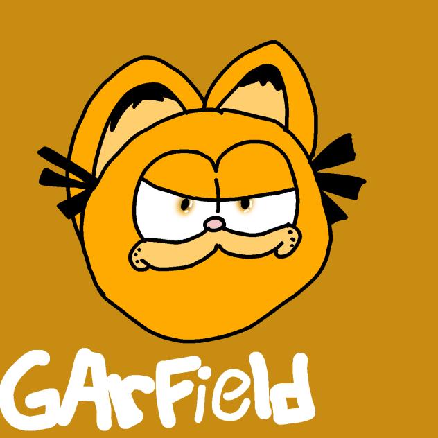 the garfield movie 🎬 🎞 🎥 - ibisPaint