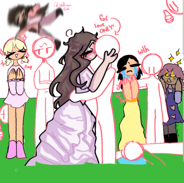 Wedding collab - ibisPaint