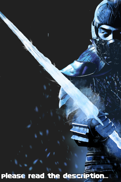 Draw Sub Zero Mortal Kombat 2021 - ibisPaint