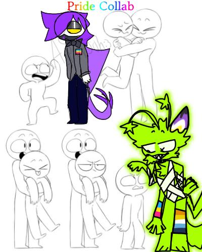 pride collab! repost - ibisPaint