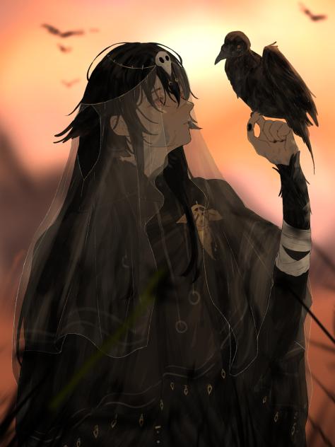 Raven Of Death - Companion - ibisPaint