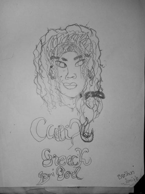 Calix the Greek demigod has arrived - ibisPaint