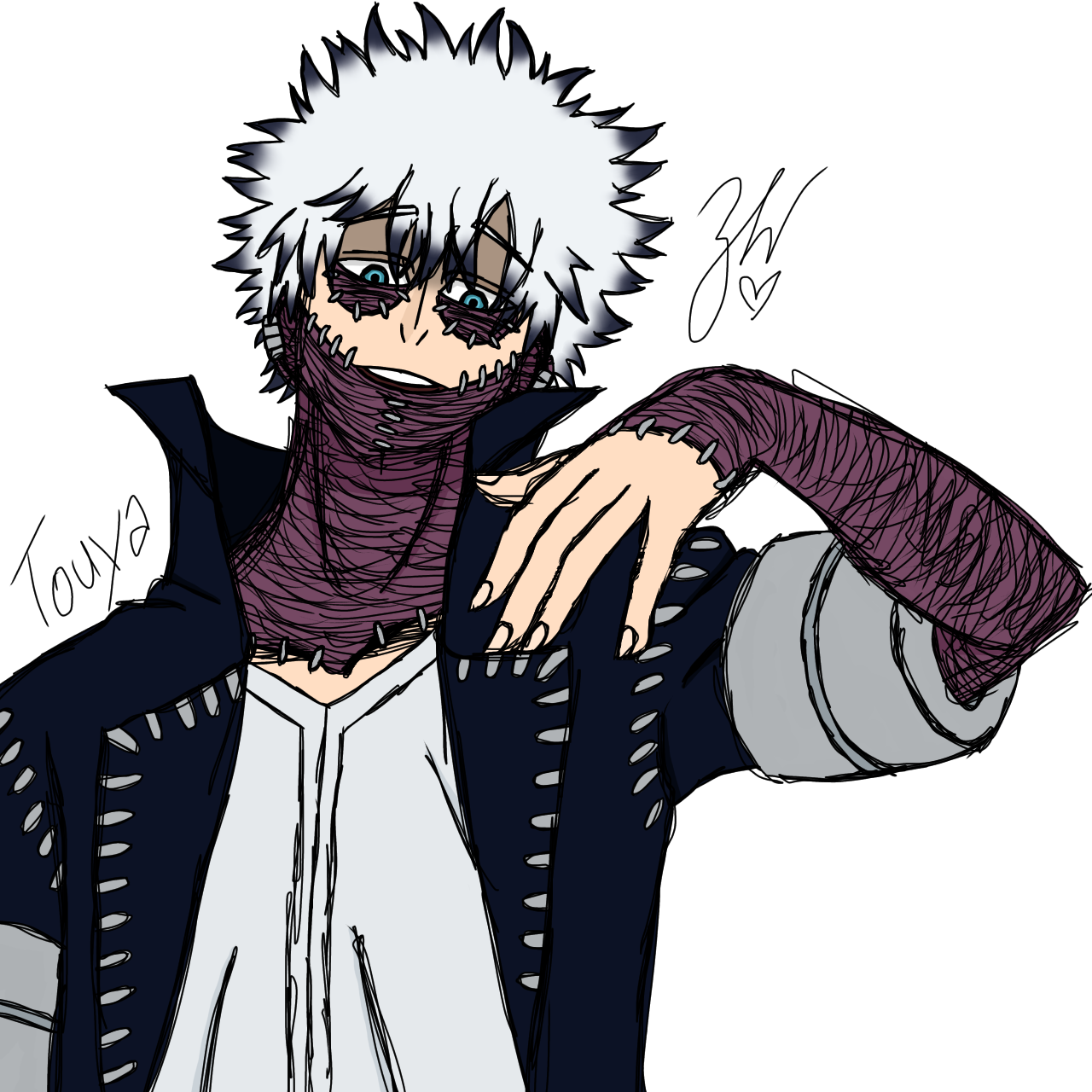 Touya Todoroki Drawing - ibisPaint