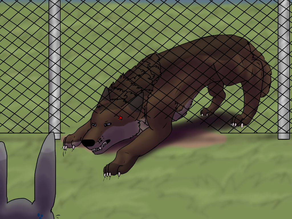 Fenced out - ibisPaint