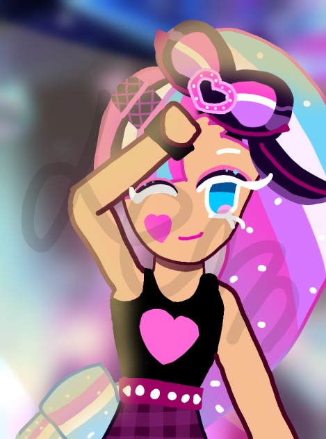 Shining Glitter Cookie - ibisPaint