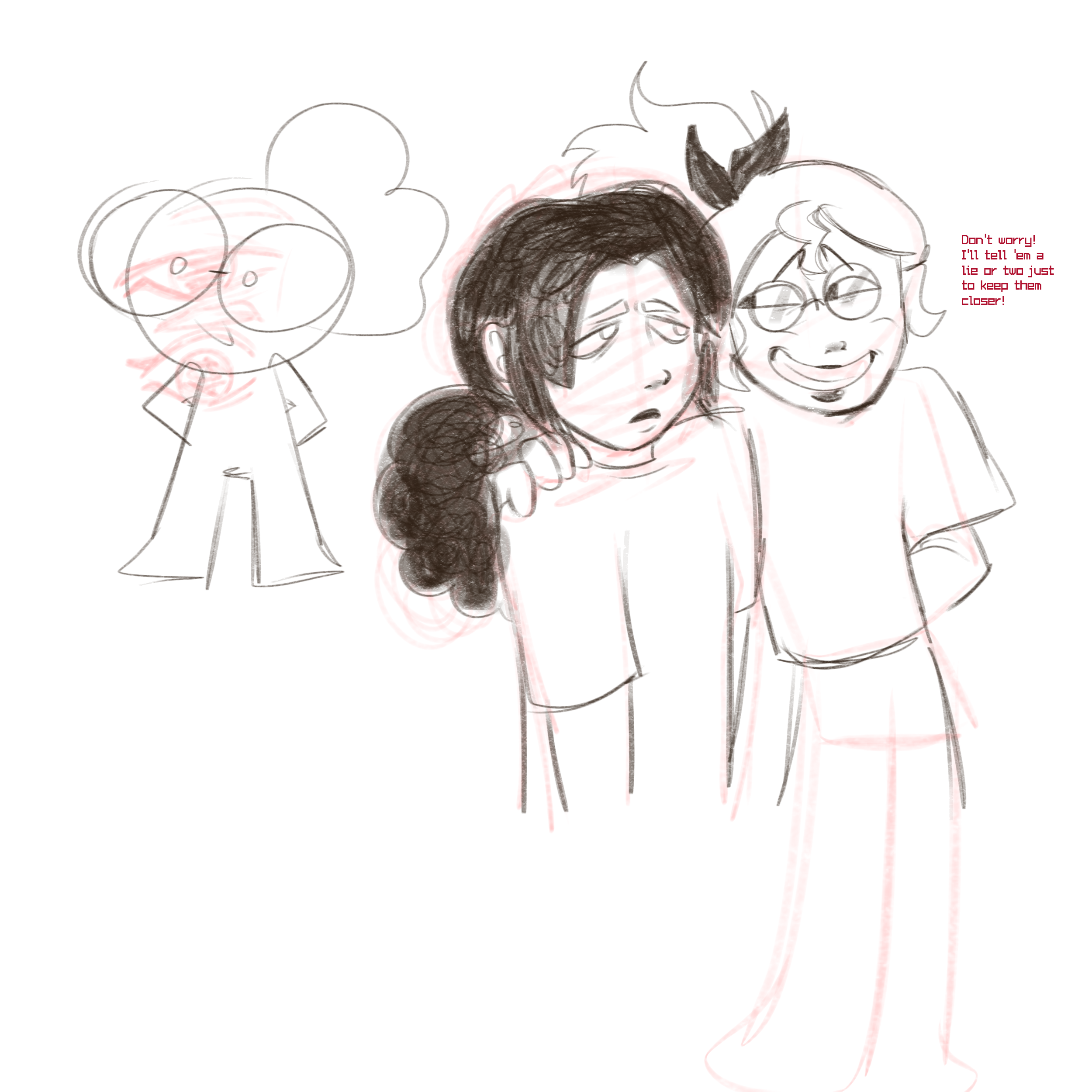 stop talking - ibisPaint